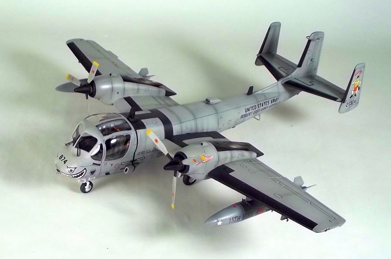 History in Detail: Roden 1:48 OV-1D Mohawk History in Detail: Roden 1:48 OV-1D Mohawk